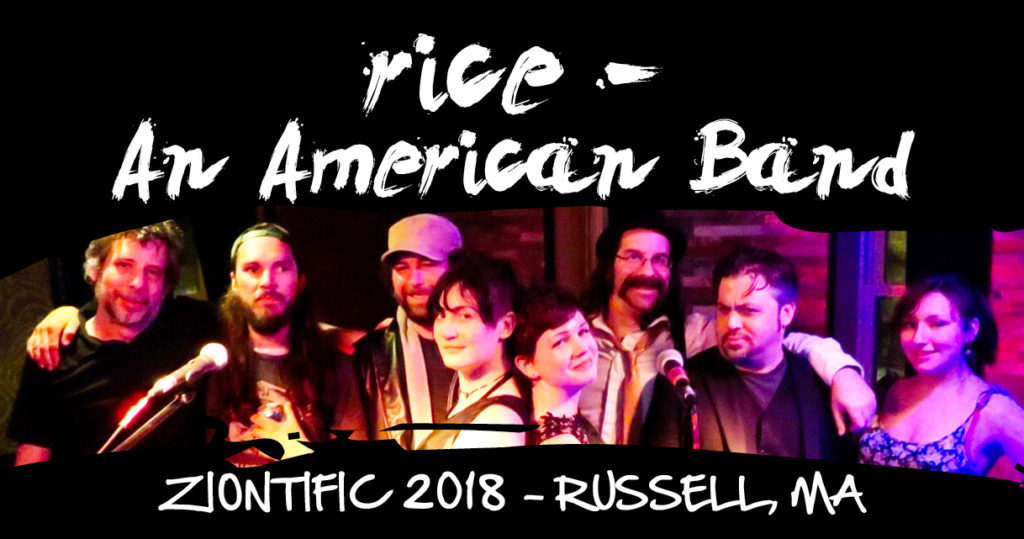 Ziontific Artist – Rice: An American Band — ZIONTIFIC Summer Solstice ...