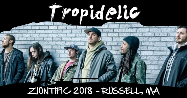 Ziontific Artist – Tropidelic — ZIONTIFIC Summer Solstice Music Festival