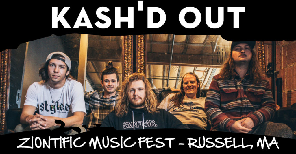 Ziontific Artist – Kash’d Out — ZIONTIFIC Summer Solstice Music Festival